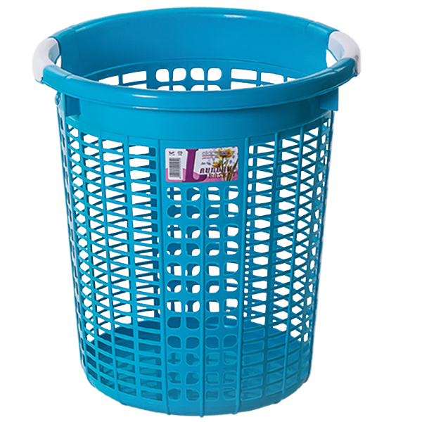 E-105 16.5" Round Laundry Basket - Plastic Products Supplier Penang ...