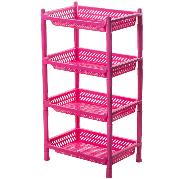 E-171/4 4 Tiers Multipurpose Rack - Plastic Products Supplier Penang ...