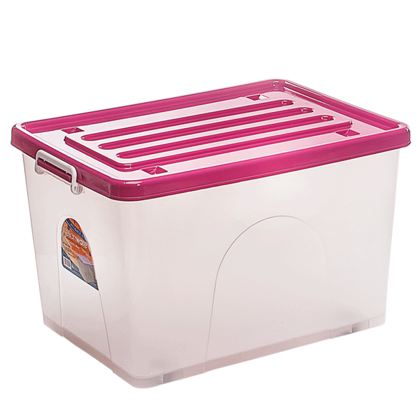 E-259 Storage Box With Wheels - Plastic Products Supplier Penang ...