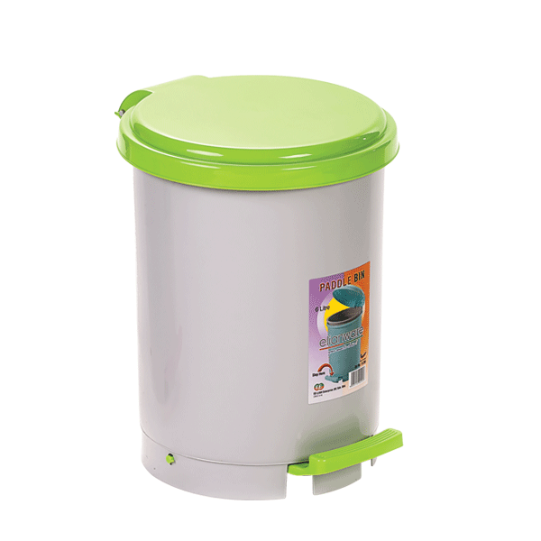 E-295 6 Ltr Paddle Bin - Plastic Products Supplier Penang | Household ...