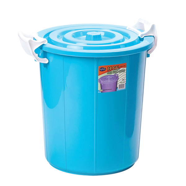 E-814 14 Gallon Pail With Lock Handle - Plastic Products Supplier ...